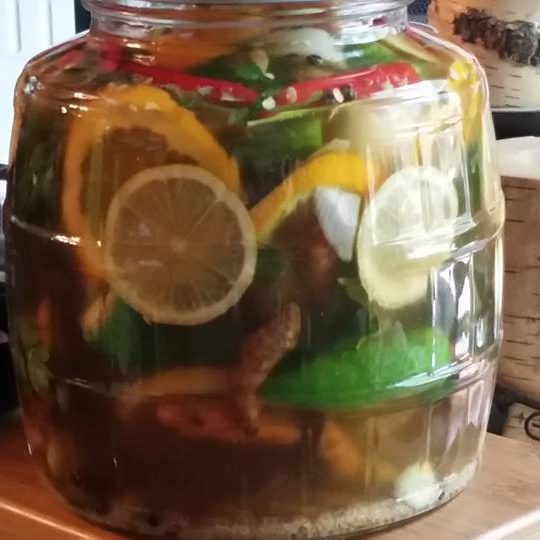 Fire Cider Benefits and Recipes - Natural Immune Boosters to Make at Home