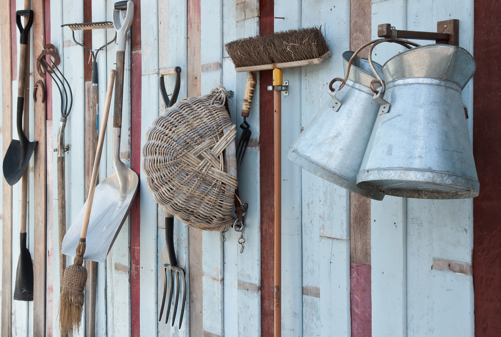 How to Clean Rusty Tools and Make Your Garden Tools Last for Years