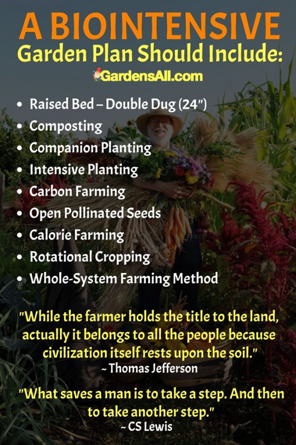 Biointensive Gardening Tips for More with Less - GardensAll