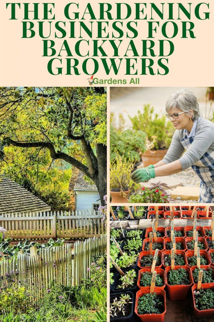 Backyard Growers Can Get Into the Gardening Business - GardensAll