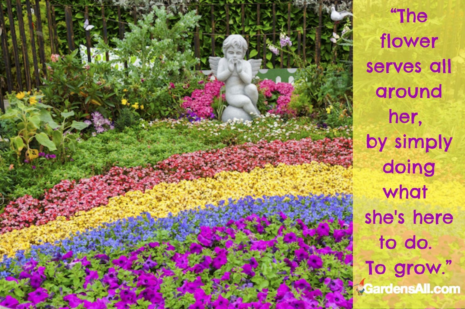 Garden Therapy Increases Well Being, Reduces Stress, Anxiety ...