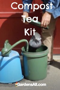 A Compost Tea Recipe and How-to Video - GardensAll