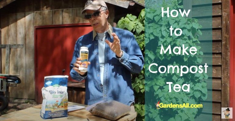 A Compost Tea Recipe and How-to Video - GardensAll