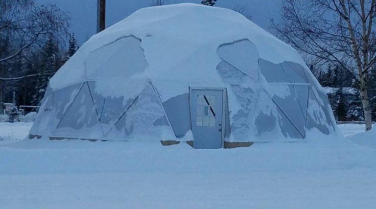 Geodesic Domes Greenhouse Kits | GardensAll.com