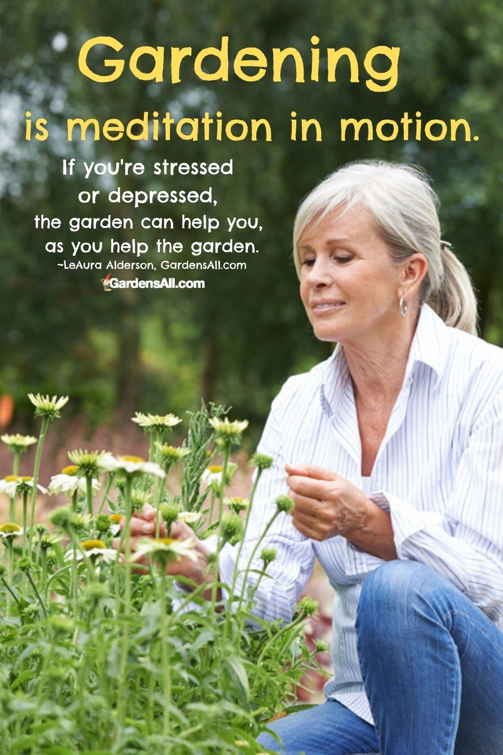 Garden Therapy Increases Well Being, Reduces Stress, Anxiety ...