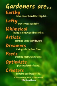 Garden Poetry & Poems for the Heart of the Gardener - GardensAll