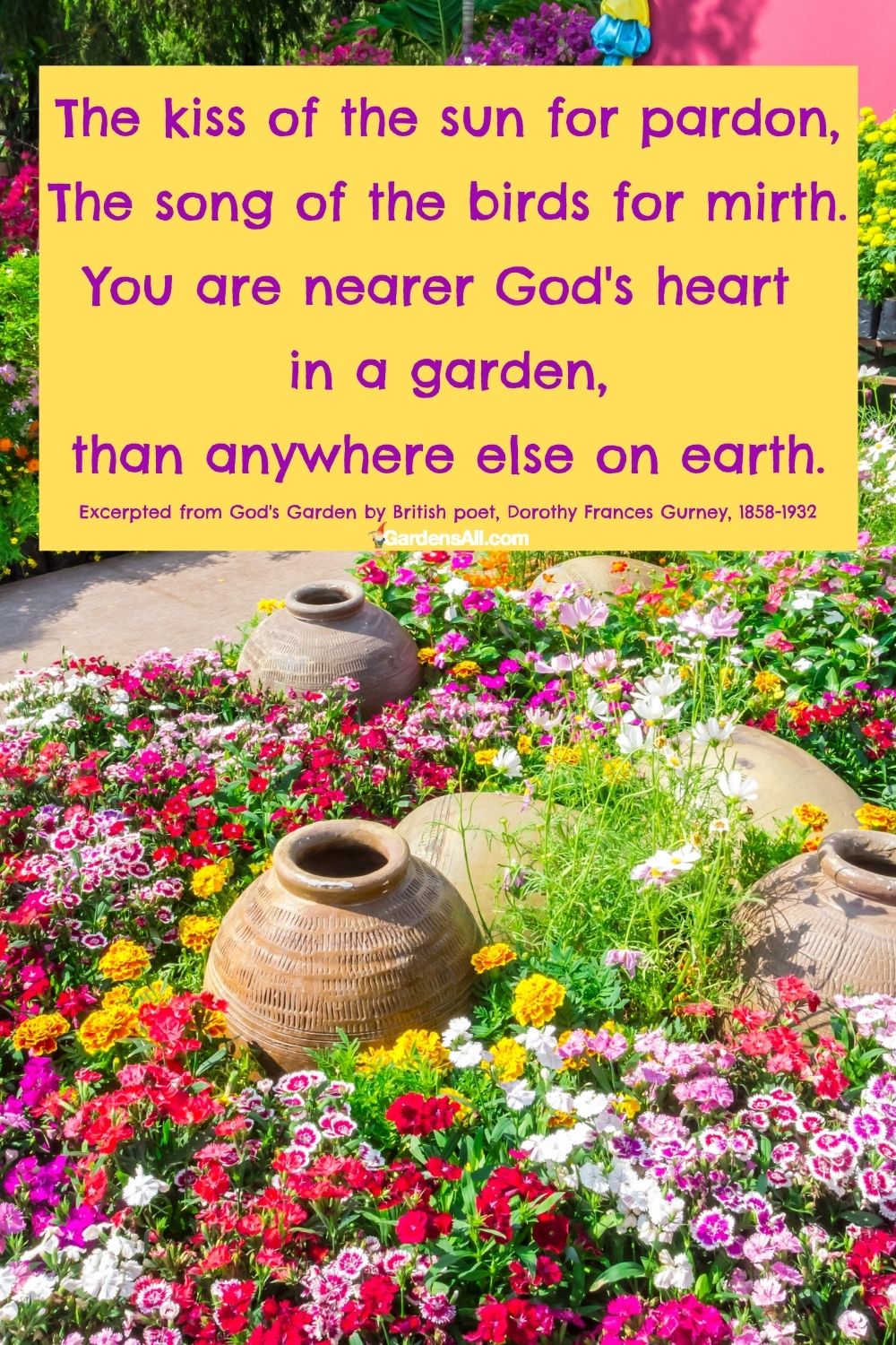 Garden Poetry & Poems for the Heart of the Gardener - GardensAll