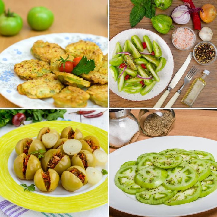 Uses for Green Tomatoes - Delicious Any Time! - GardensAll