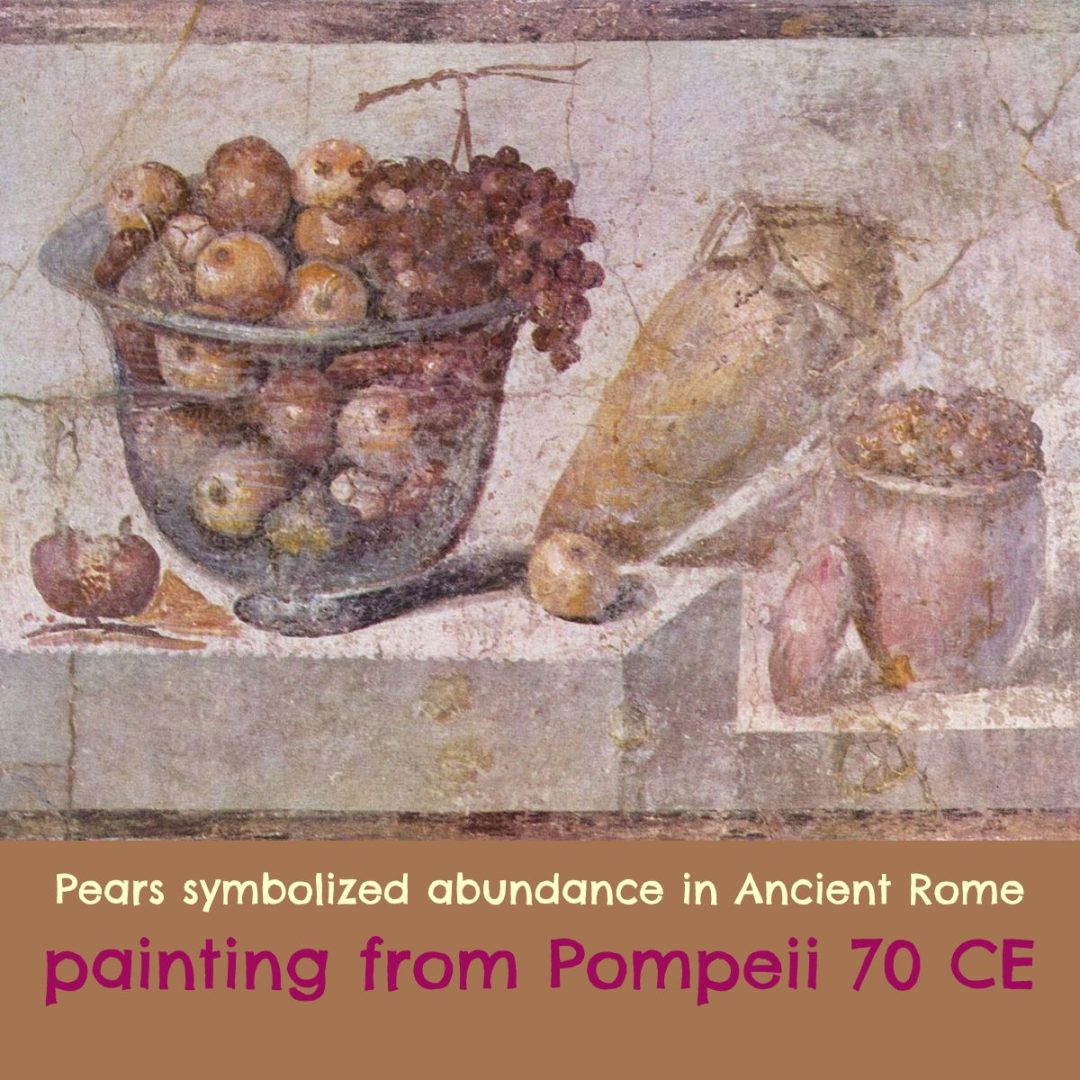 Pear Symbolism and Meaning - GardensAll