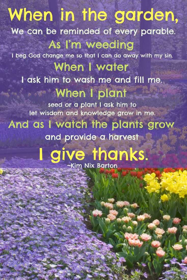 Garden Poetry & Poems for the Heart of the Gardener - GardensAll