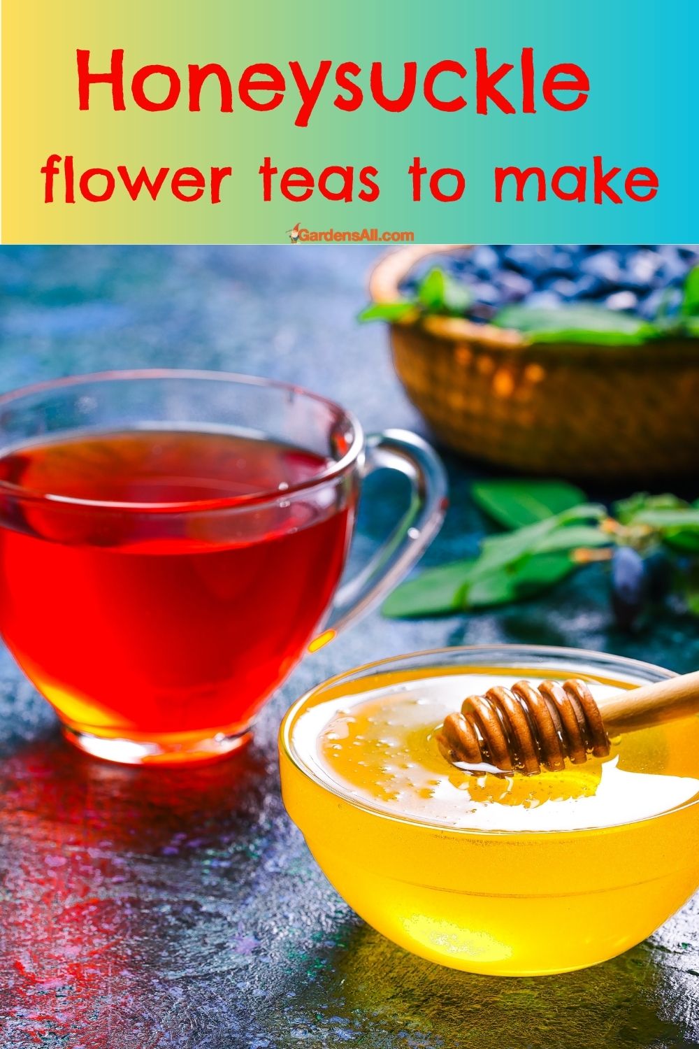 Honeysuckle Tea - Free Tea to Delight the Palate and More!