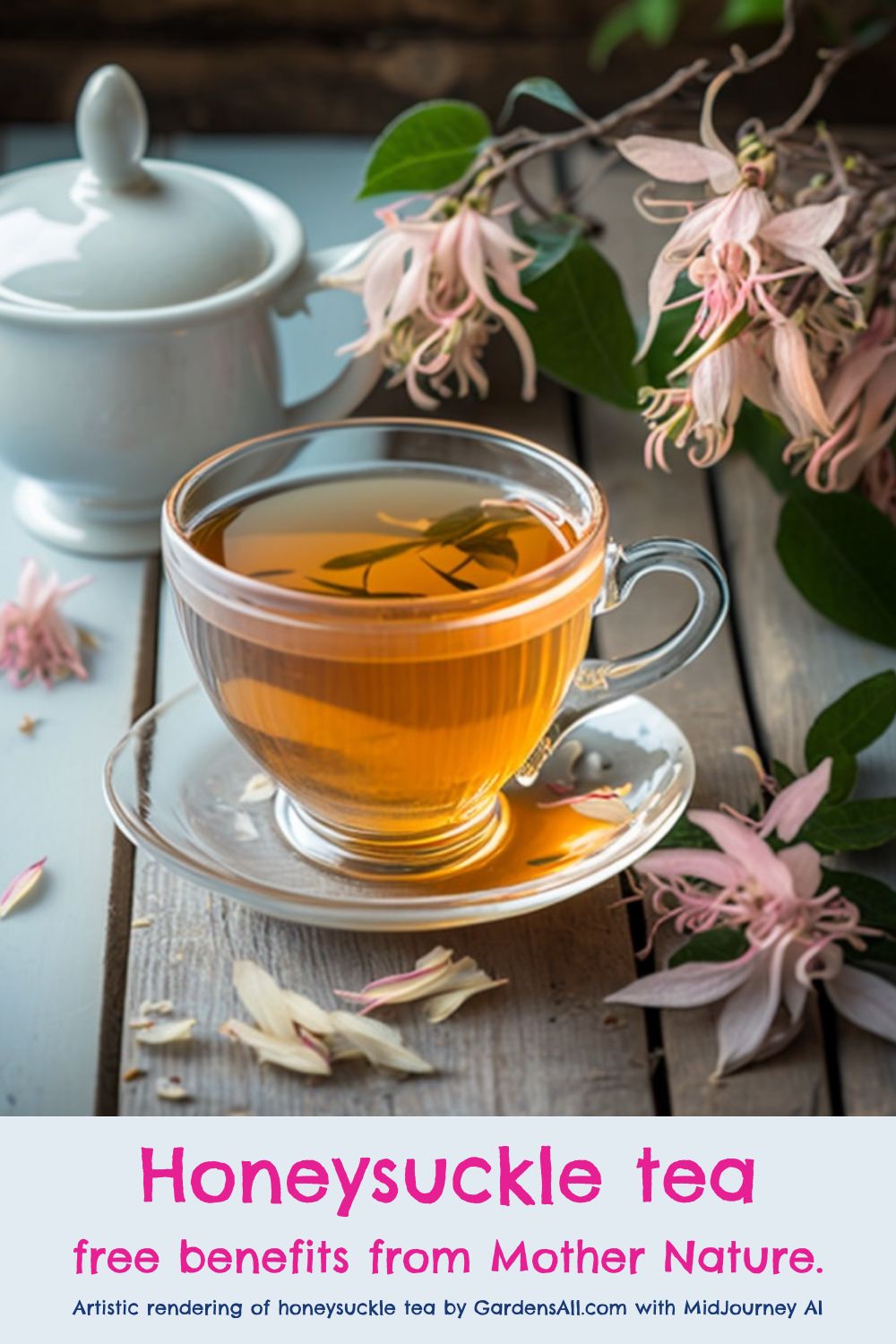 Honeysuckle Tea - Free Tea to Delight the Palate and More!