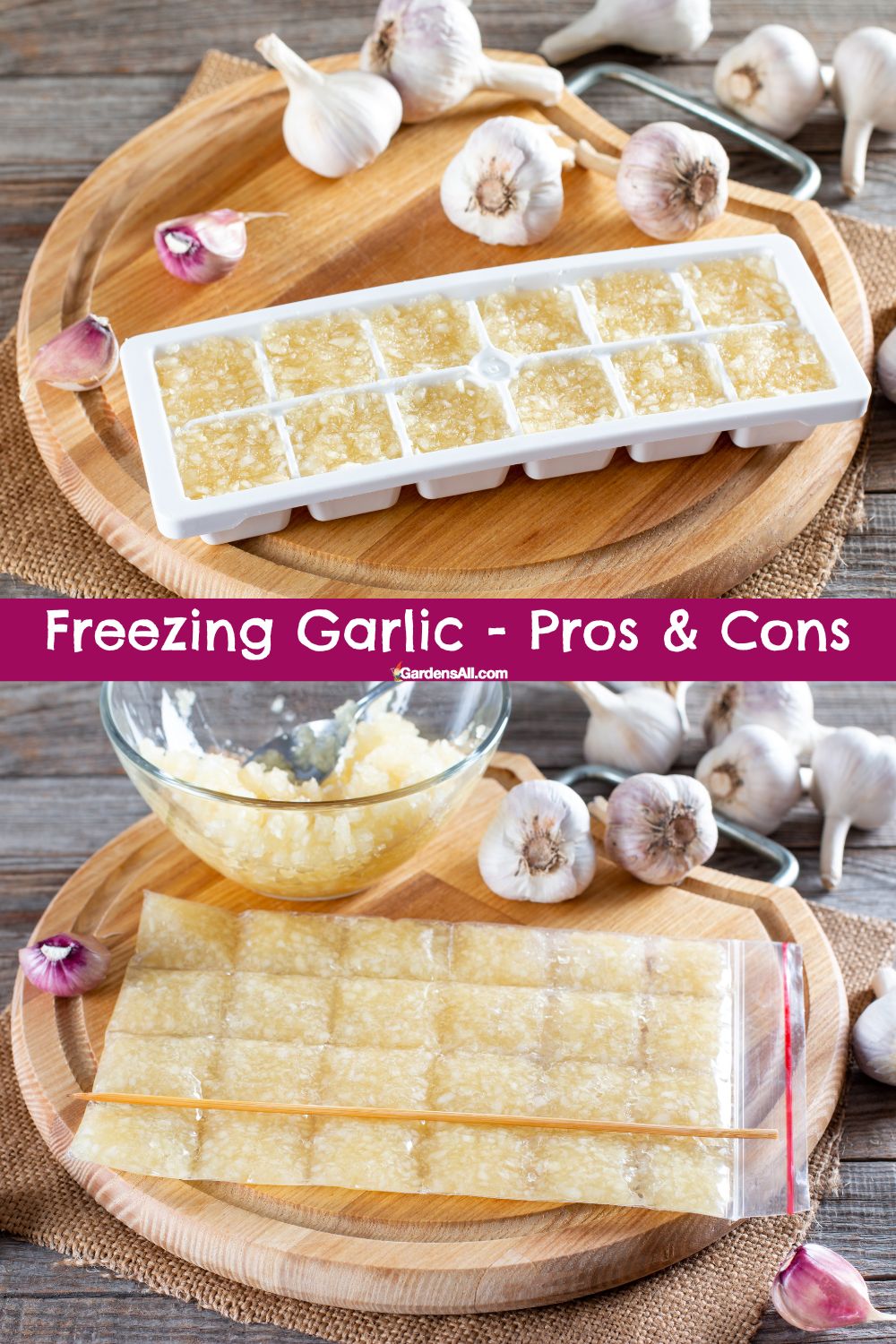 Can You Freeze Garlic? See the Pros and Cons - GardensAll
