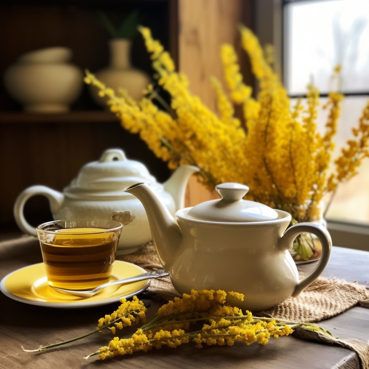 Goldenrod Tea Benefits and How to Make Goldenrod Tea - GardensAll