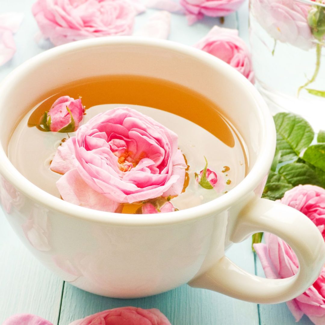 Rose Petal Tea: Unveiling Its Health Secrets - GardensAll